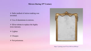 Evolution of mirrors | PPT