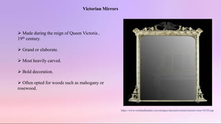 Evolution of mirrors | PPT