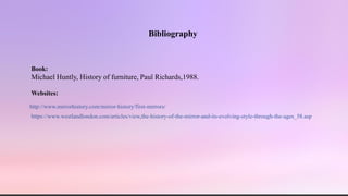 Evolution of mirrors | PDF