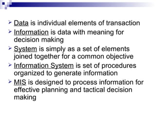Evolution of mis | PPT