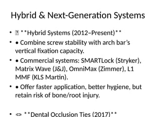 Evolution_of_maxillomandibular fixation_Techniques.pptx