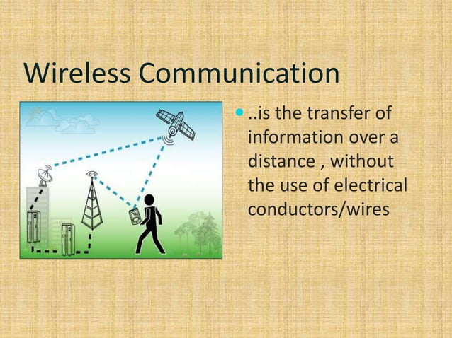 Evolution of mobile communication | PPTX