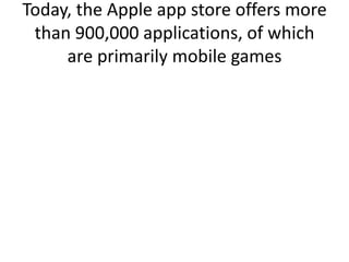 Evolution of mobile gaming | PDF