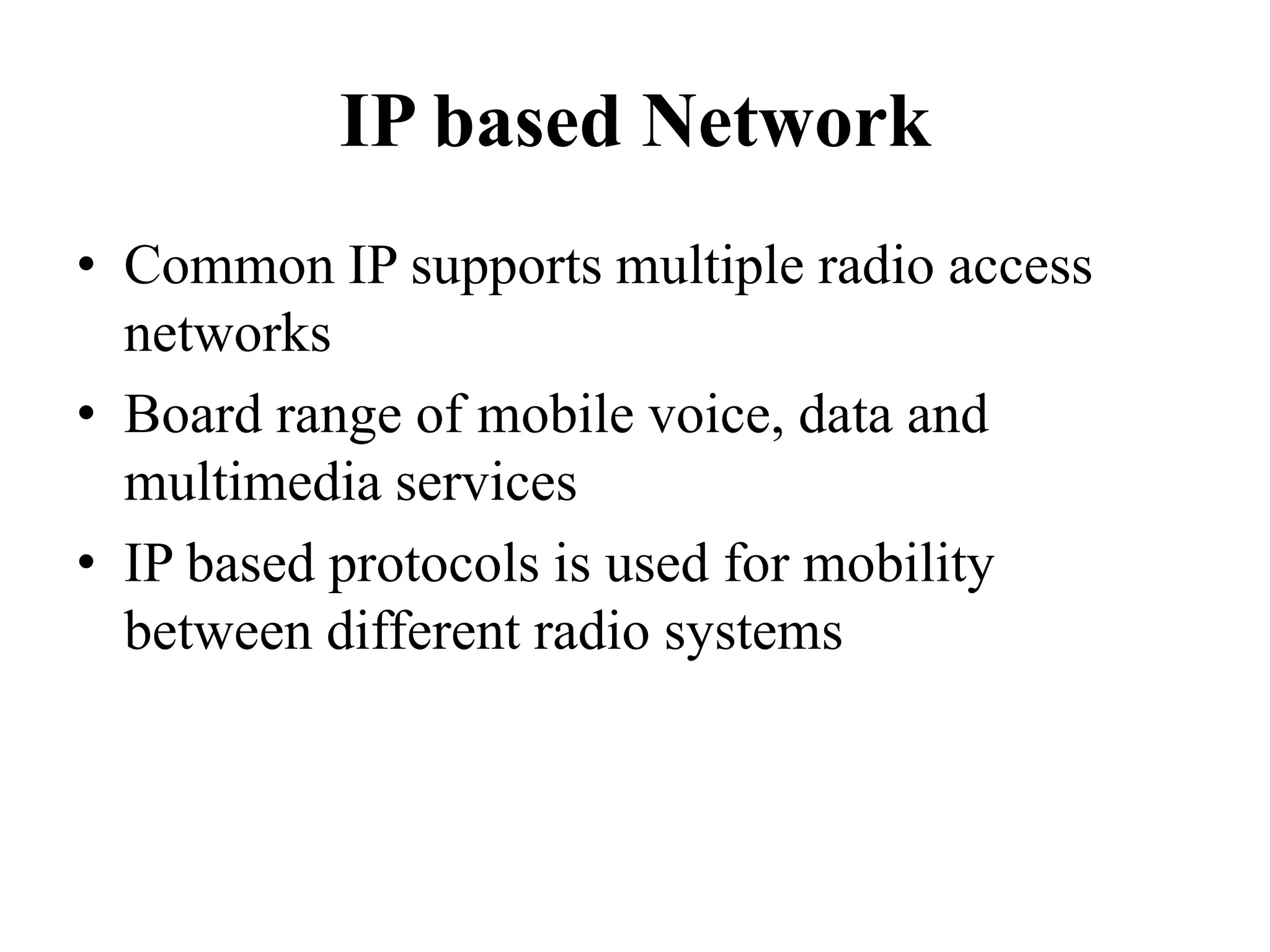 Next Generation Networks | PPTX