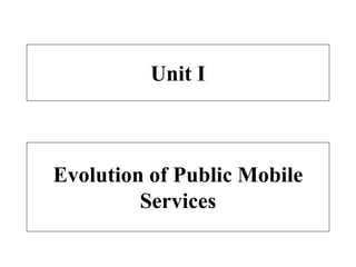 Next Generation Networks | PPTX