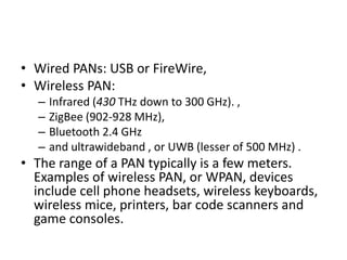 Next Generation Networks | PPTX