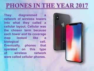 Evolution of mobile phones | PPTX