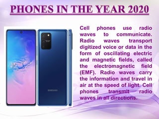 Evolution of mobile phones | PPTX