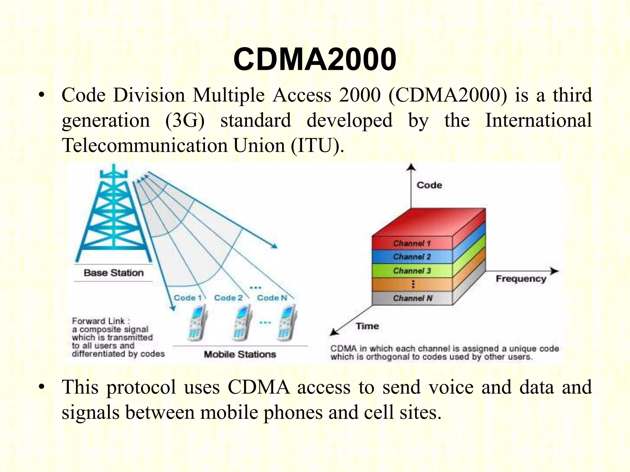 Evolution of Wireless Communication Technologies | PPTX