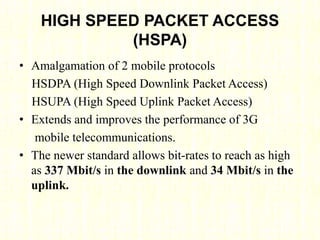 Evolution of Wireless Communication Technologies | PPTX