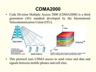 Evolution of Wireless Communication Technologies | PPTX