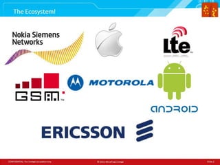 Evolution Of Mobile Wireless Networks (3GPP) | PPSX