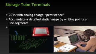 Evolution of the modern graphics architectures with a focus on GPUs ...