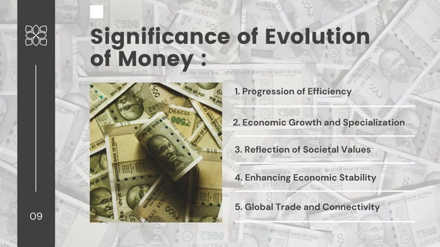 Evolution of money and functions.pdf | Currencies | Economy