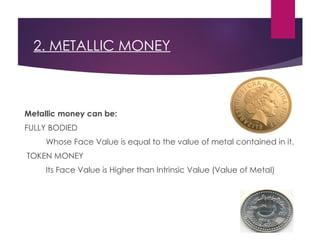 Evolution of Money from stage 1 to end MBF.ppt
