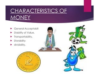 Evolution of Money from stage 1 to end MBF.ppt