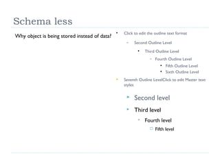 Evolution of mongodb | PPT