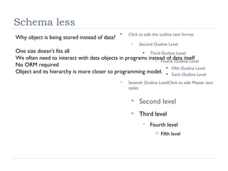 Evolution of mongodb | PPT