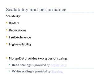 Evolution of mongodb | PPT