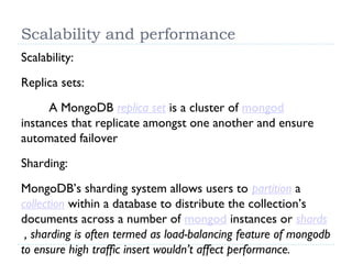 Evolution of mongodb | PPT