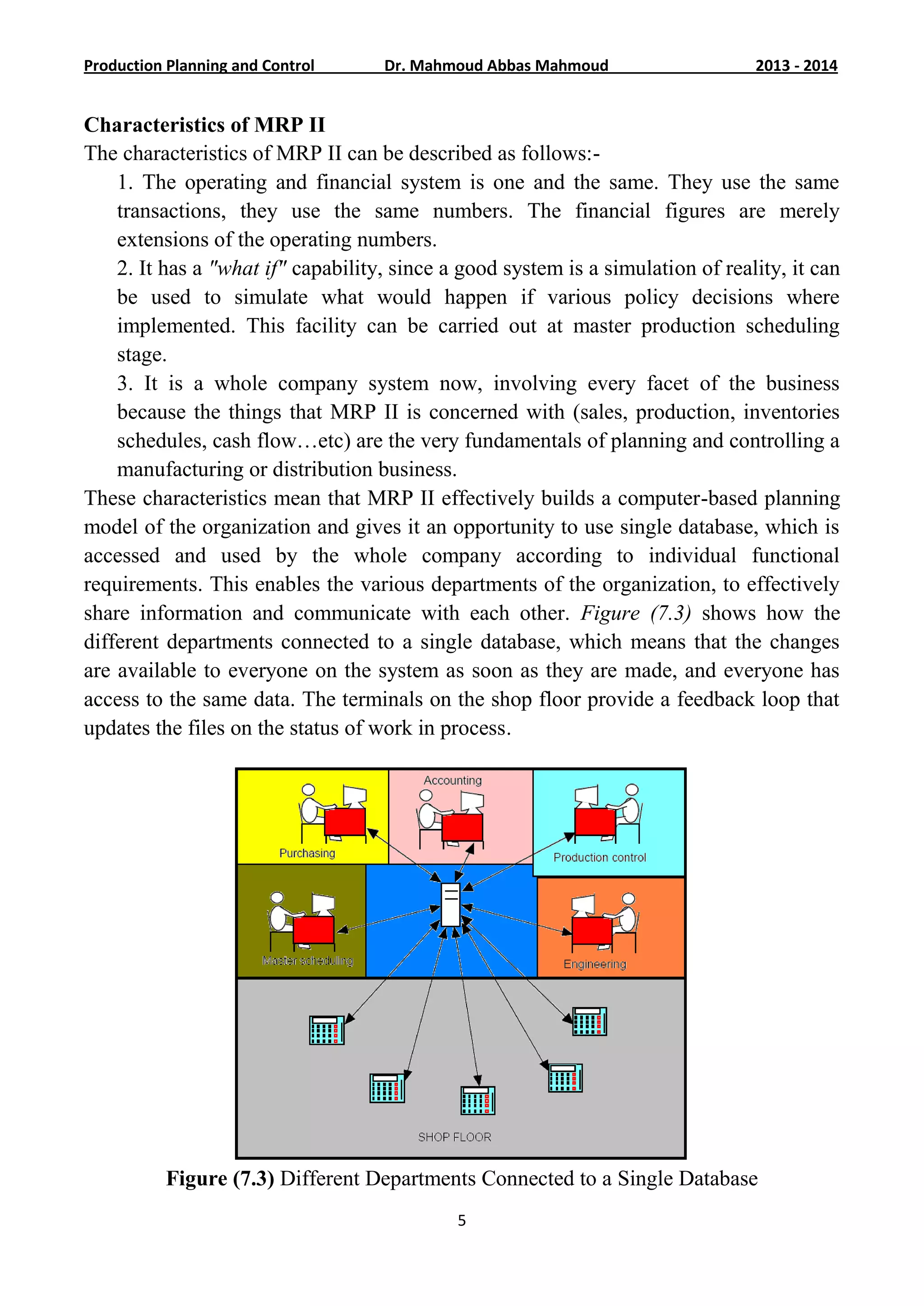 Evolution of mrp type systems | PDF