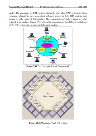 Evolution of mrp type systems | PDF