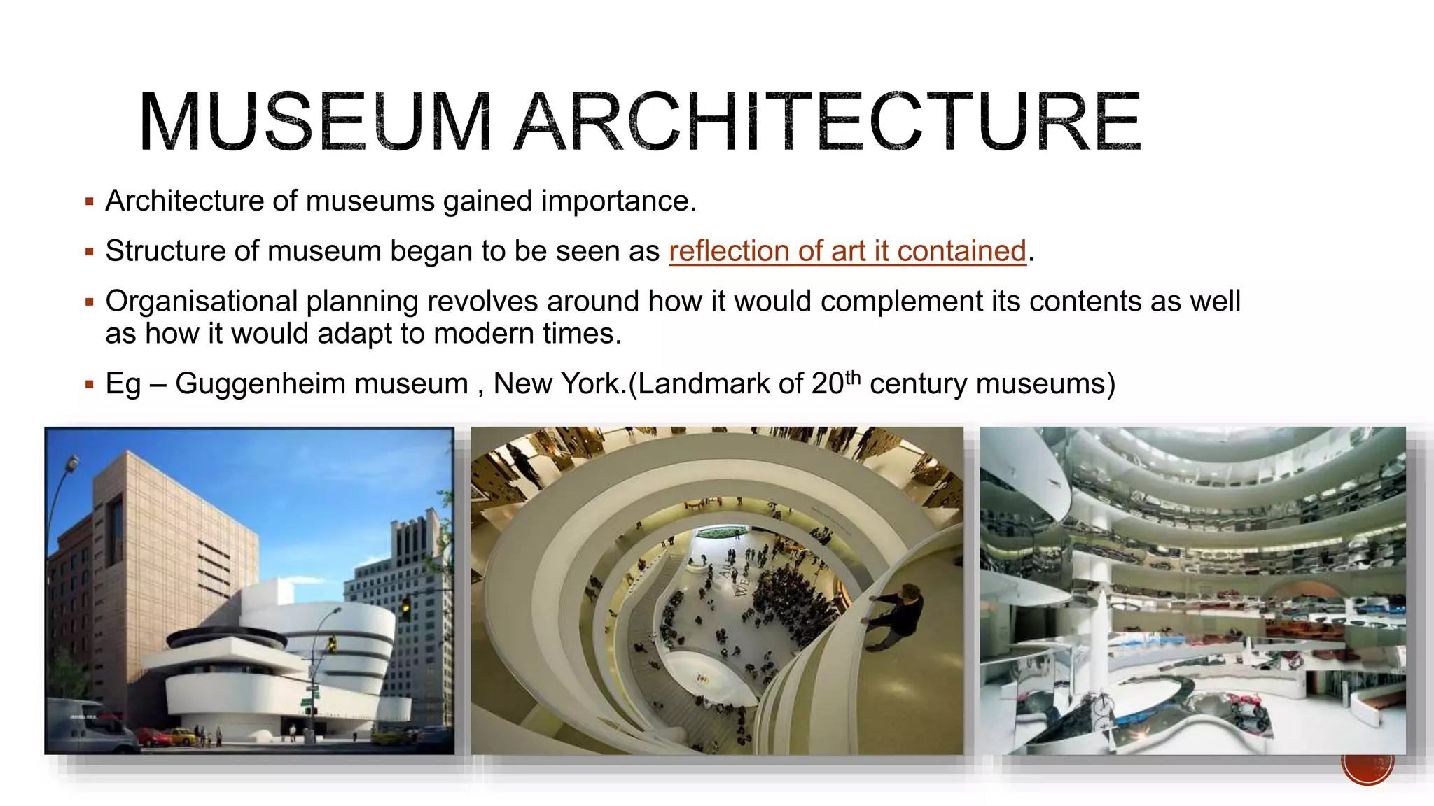 Evolution of museums | PPTX