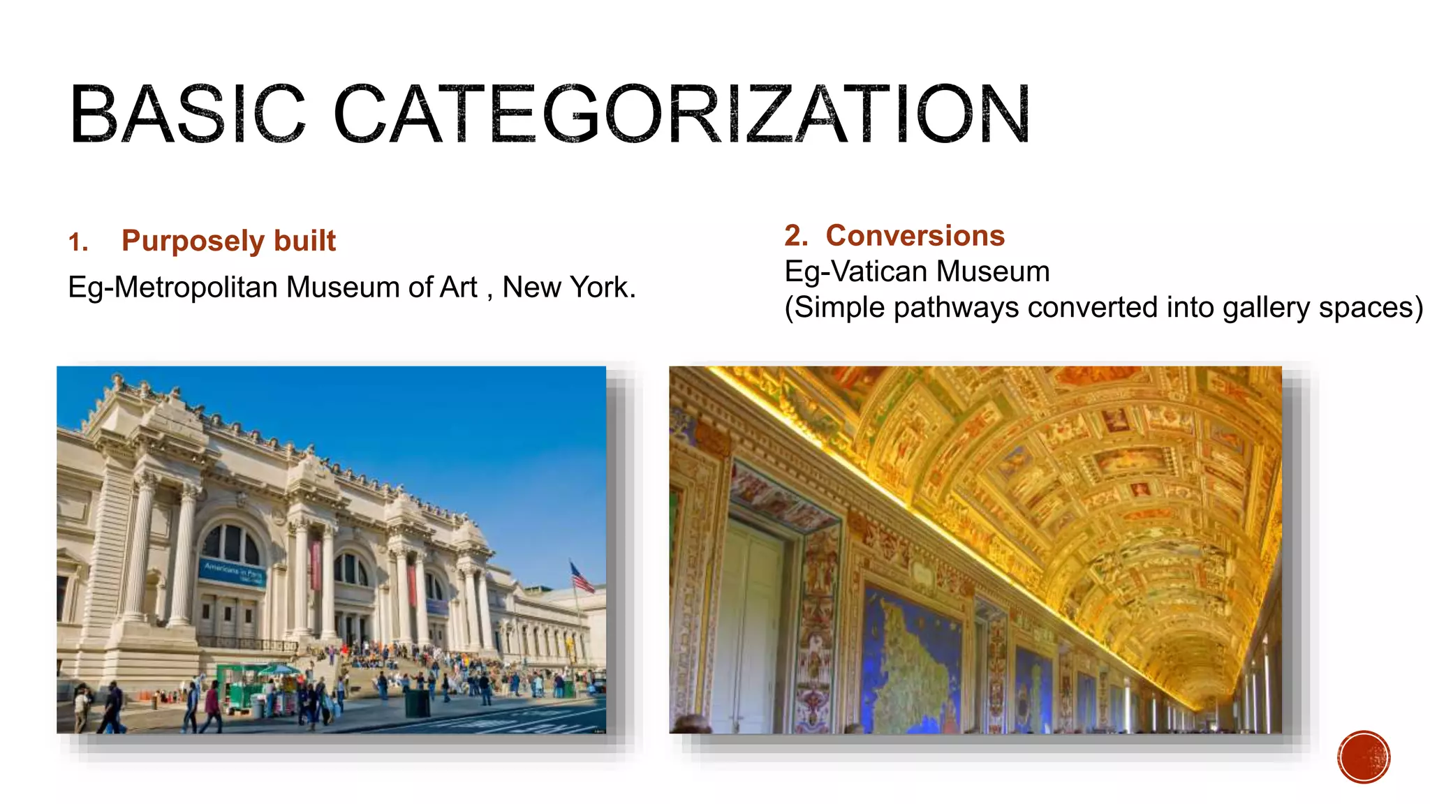Evolution of museums | PPTX