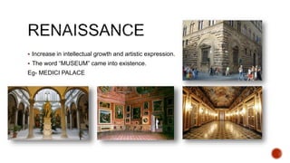 Evolution of museums | PPTX