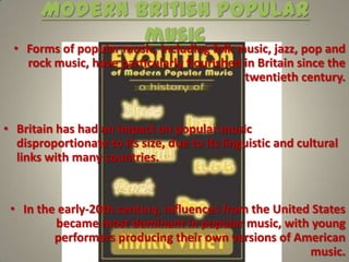 Evolution of music in the UK | PPTX