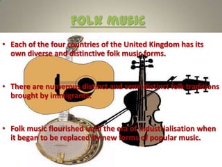 Evolution of music in the UK | PPTX