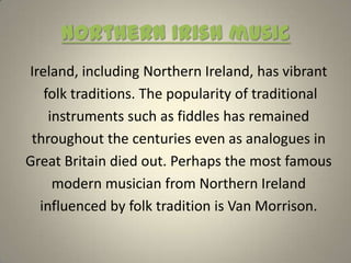 Evolution of music in the UK | PPTX