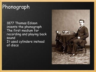 Evolution of music players Extra Credit | PPT