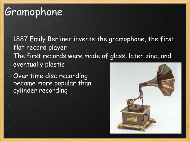 Evolution of music players Extra Credit | PPT