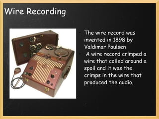 Evolution of music players Extra Credit | PPT