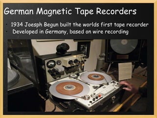Evolution of music players Extra Credit | PPT