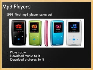 First Mp3 Player 1998