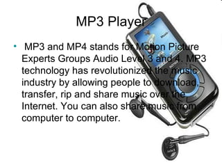 Evolution of music players | PPT