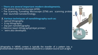 Evolution of nanotechnology in electronics (seminar report) -codewithgauri | PPT