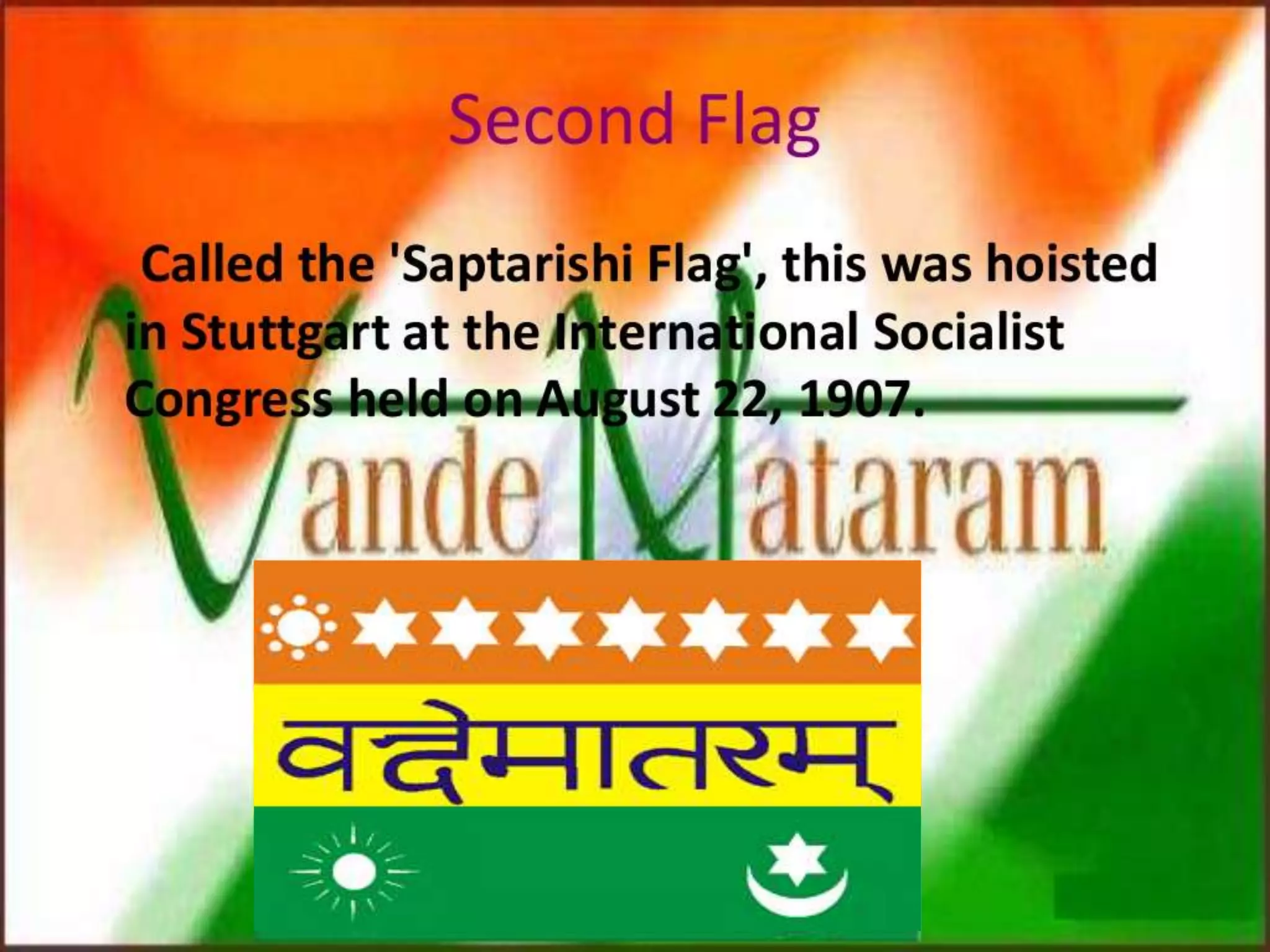 Evolution of Indian national flag | PPTX