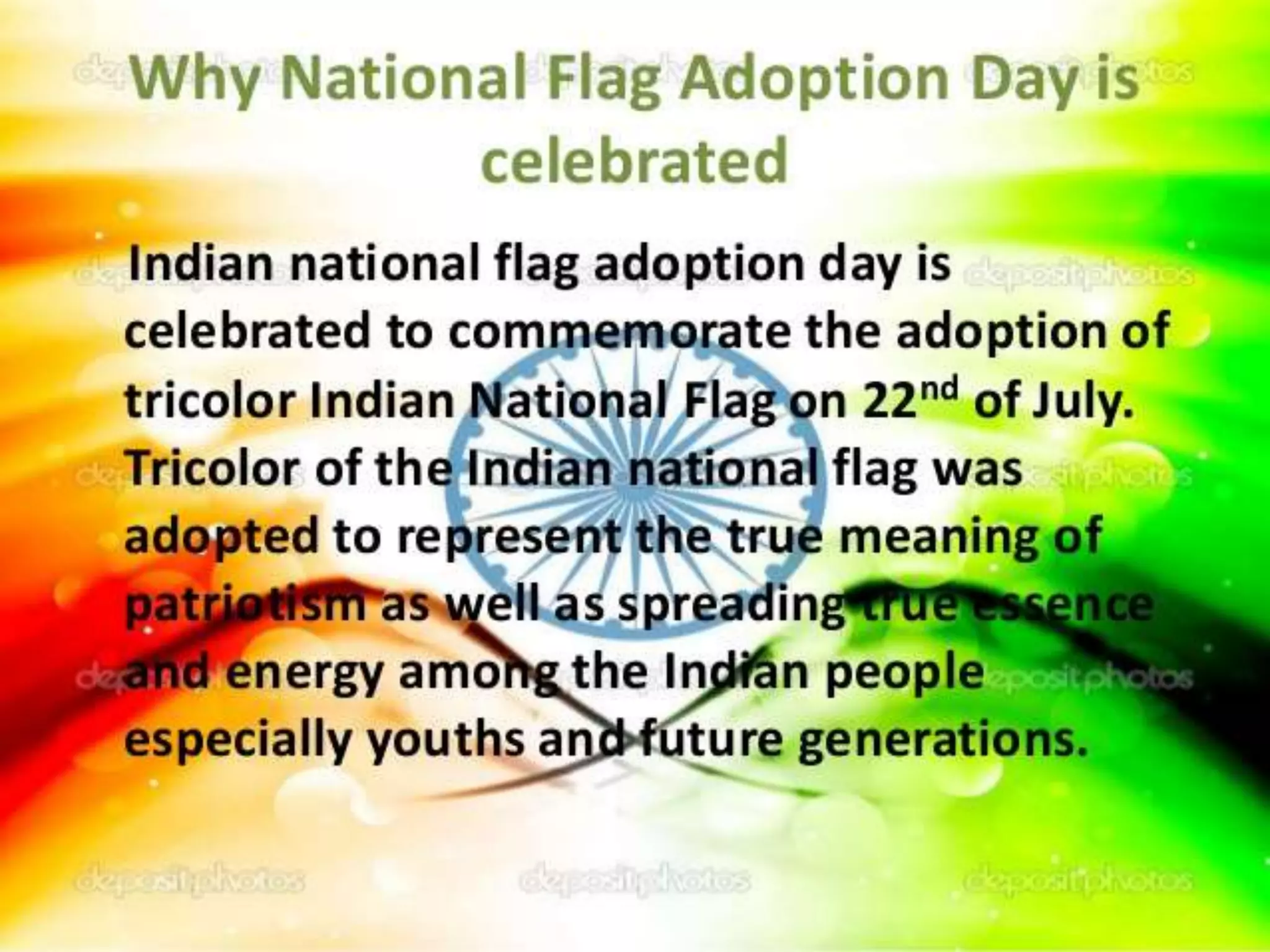 Evolution of Indian national flag | PPTX