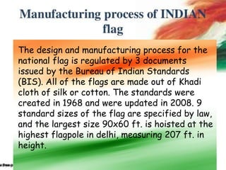 Evolution of Indian national flag | PPTX