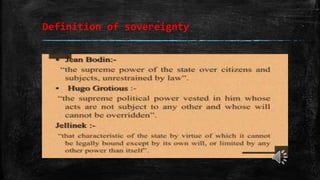 Evolution of nation sate system in iterantional raltions | PPT