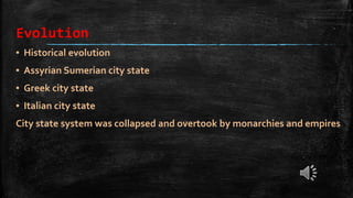 Evolution of nation sate system in iterantional raltions | PPT