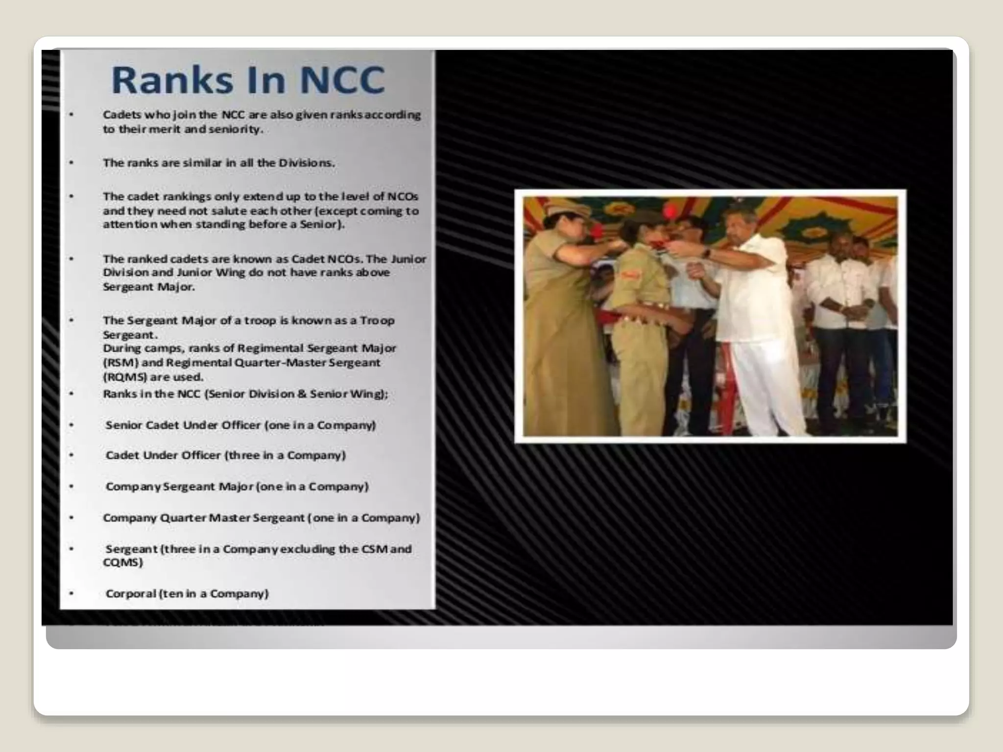 Evolution of ncc ppt nhb | PPTX