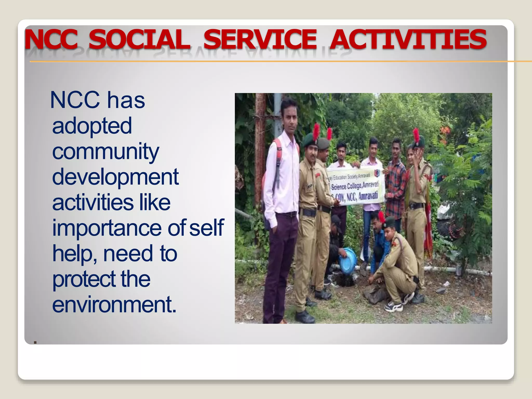 Evolution of ncc ppt nhb | PPTX