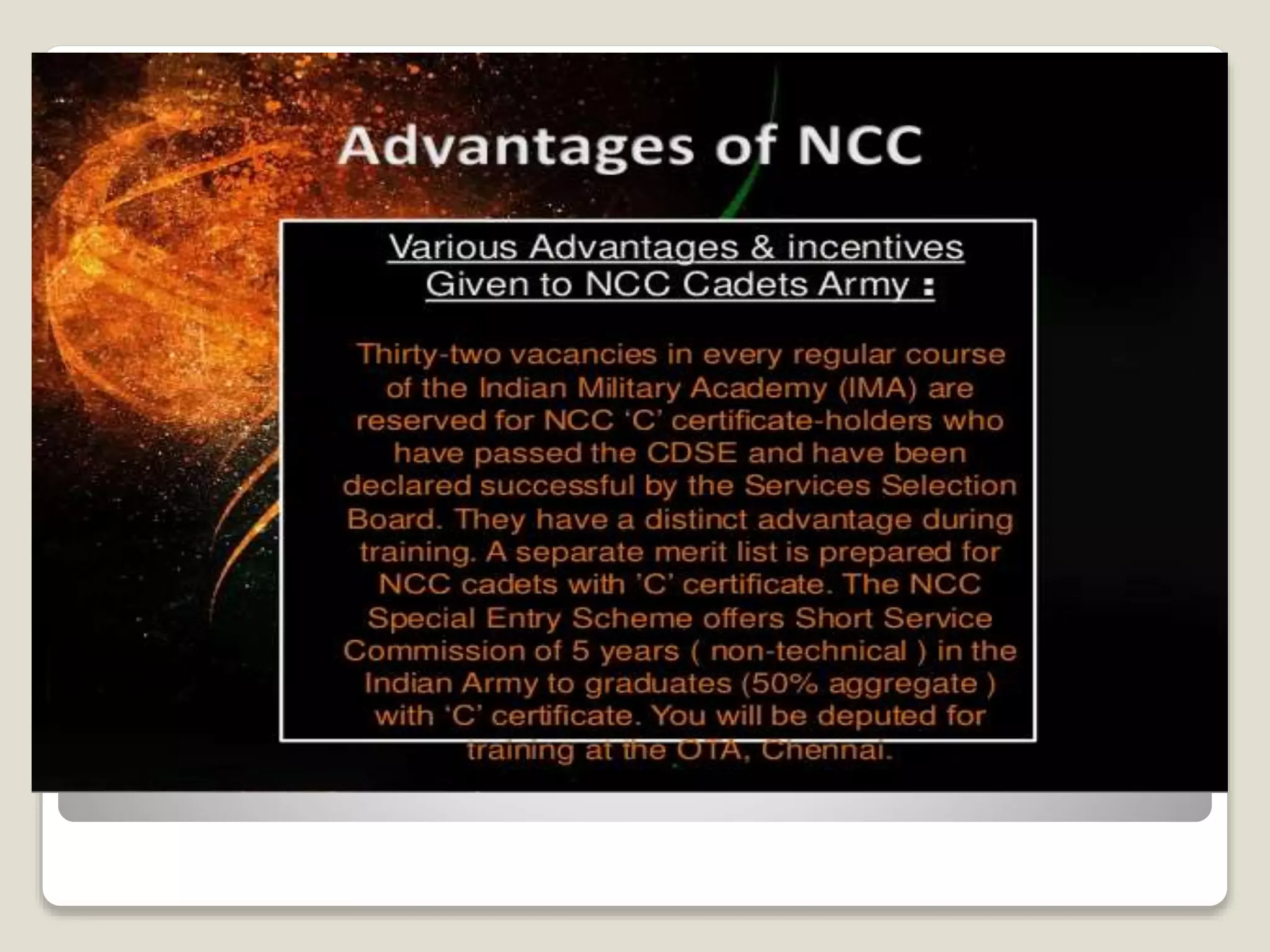 Evolution of ncc ppt nhb | PPTX