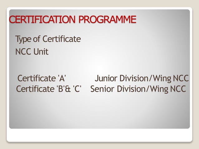 Evolution of ncc ppt nhb | PPTX