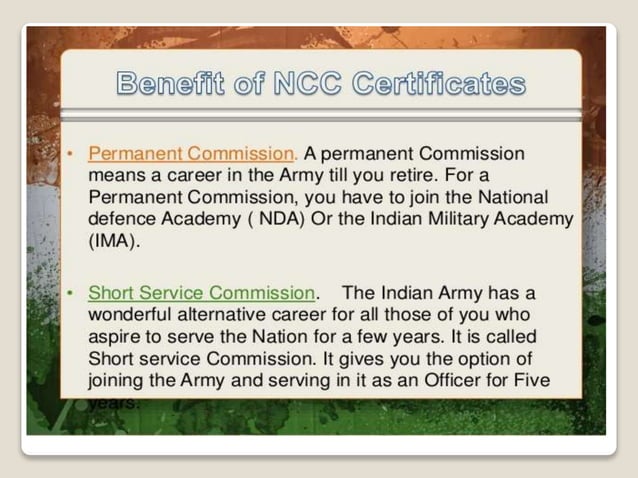 Evolution of ncc ppt nhb | PPTX