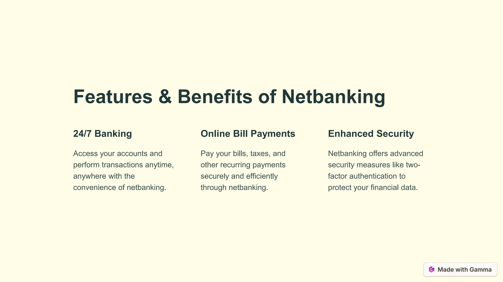Evolution of Netbanking & Heritage of Madhya Pradesh.pptx